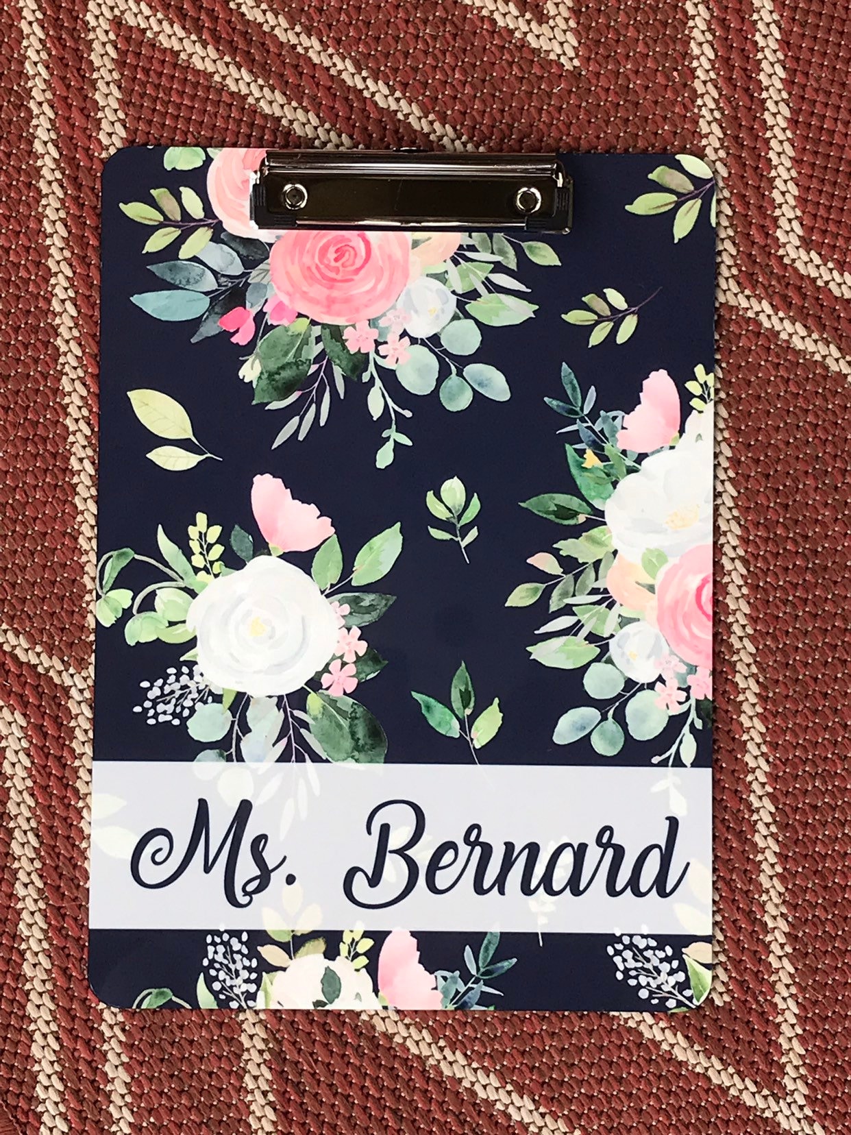 Personalized Clipboard ~ 2-sided Clipboard ~ Monogram Clipboard ...