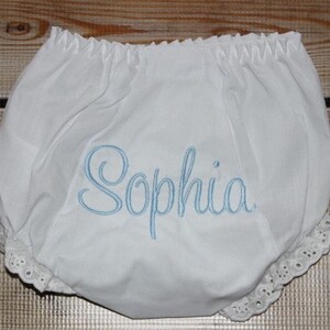 Personalized Diaper Cover~monogram Diaper Cover~bloomers~name Reveal ...