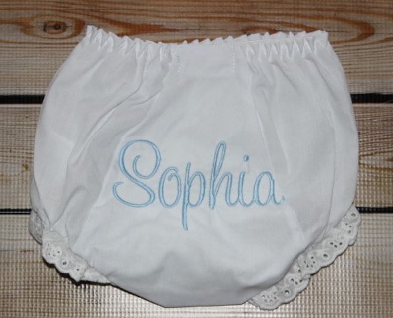 Personalized Diaper Cover~monogram Diaper Cover~bloomers~name Reveal ...
