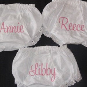 Personalized Diaper Cover~monogram Diaper Cover~bloomers~name Reveal ...