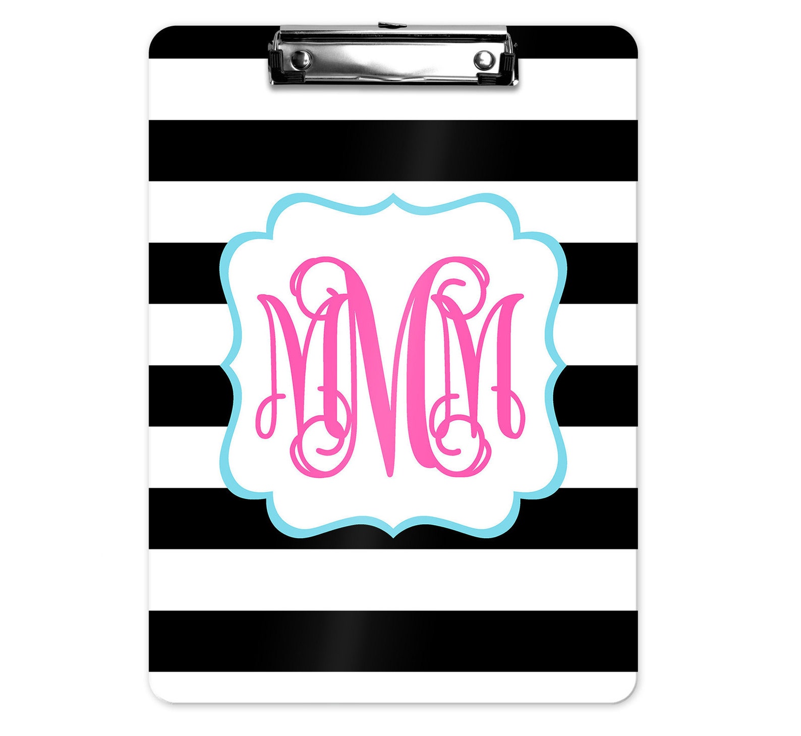 Personalized Clipboard 2-sided Clipboard Monogram - Etsy