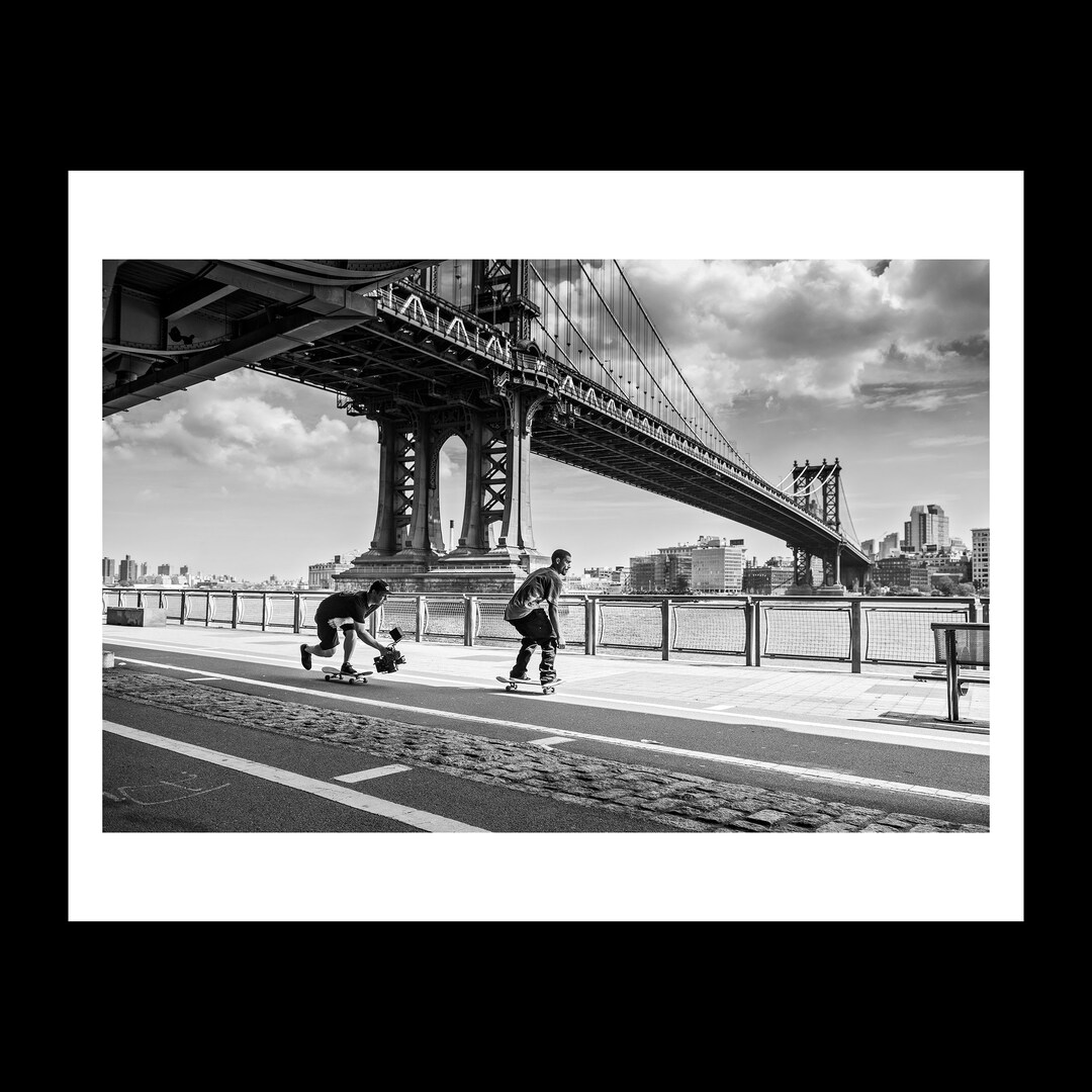 Chris Ray Filming Tiago Lemos NYC 2016 - Etsy