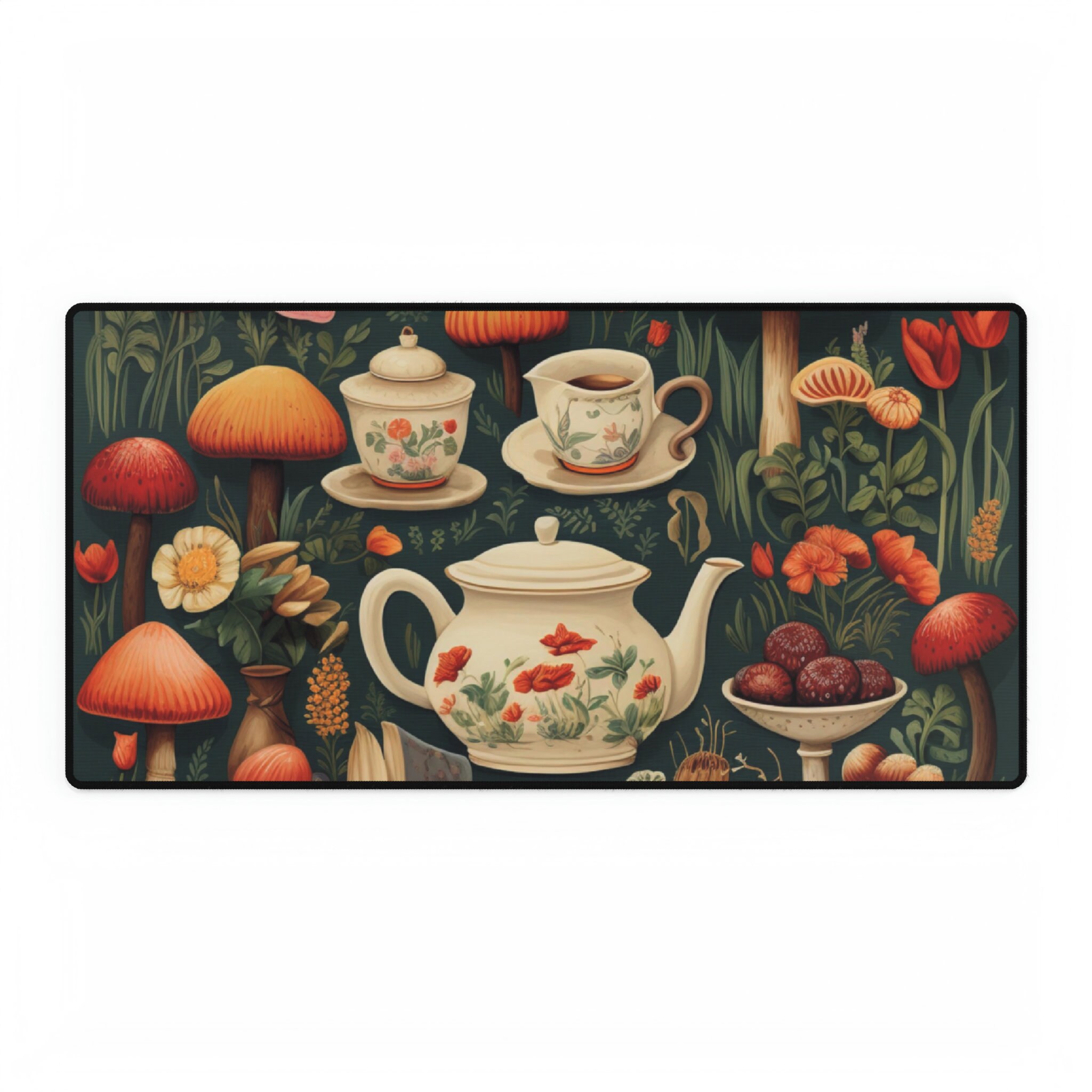 Art Desk Mat Aesthetic, Teacher Deskmat, Landscape Desk Mat, Artteacher ...