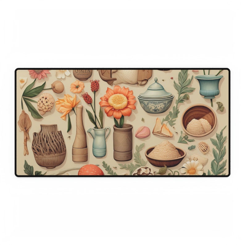 Art Desk Mat Aesthetic, Teacher Deskmat, Landscape Desk Mat, Artteacher ...