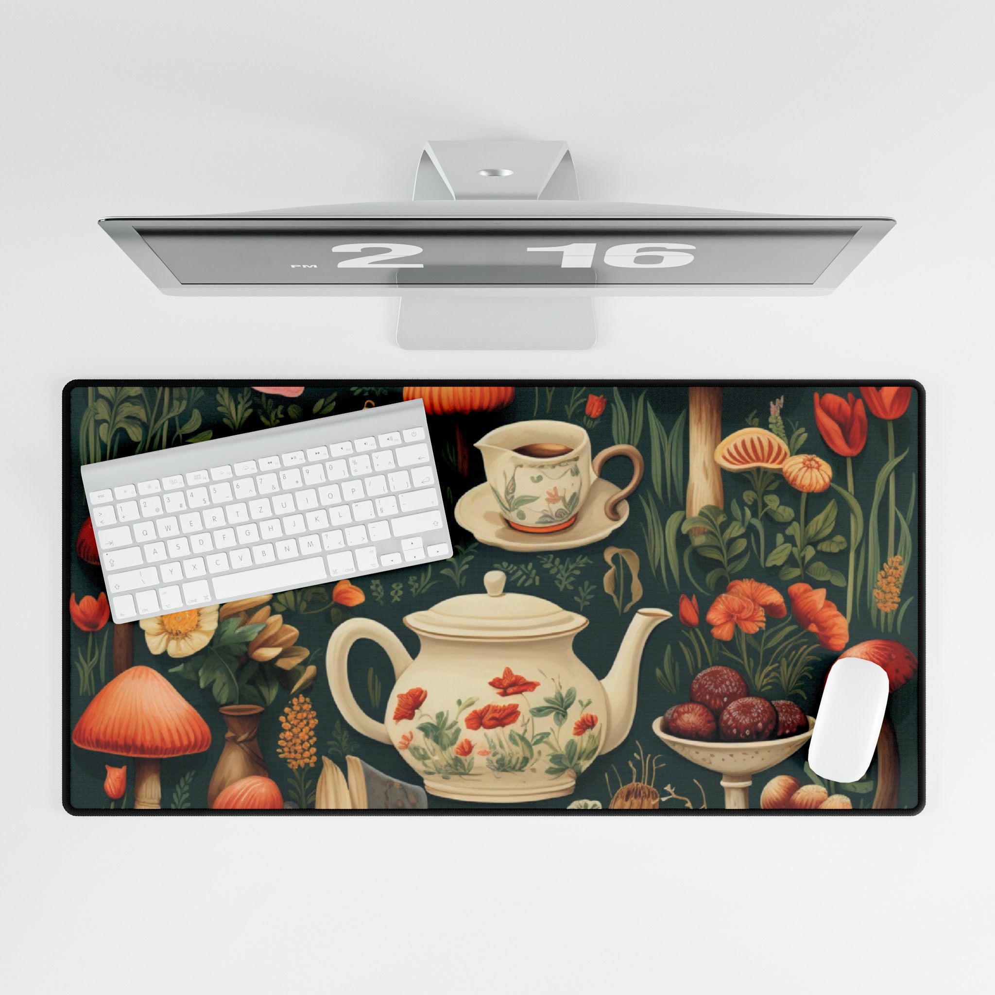 Art Desk Mat Aesthetic, Teacher Deskmat, Landscape Desk Mat, Artteacher ...