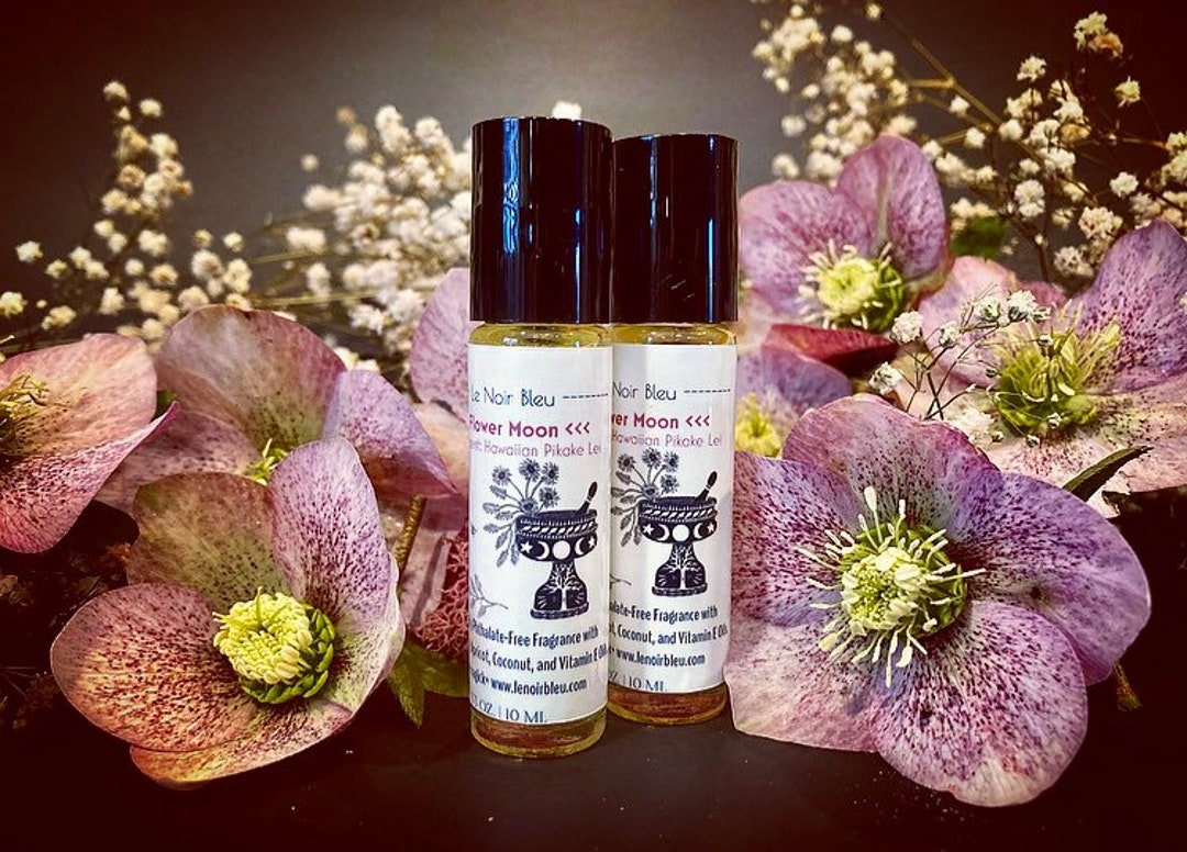 Flower Moon - Full Moon Fragrances - Perfume Oils - Beltane Fragrance ...
