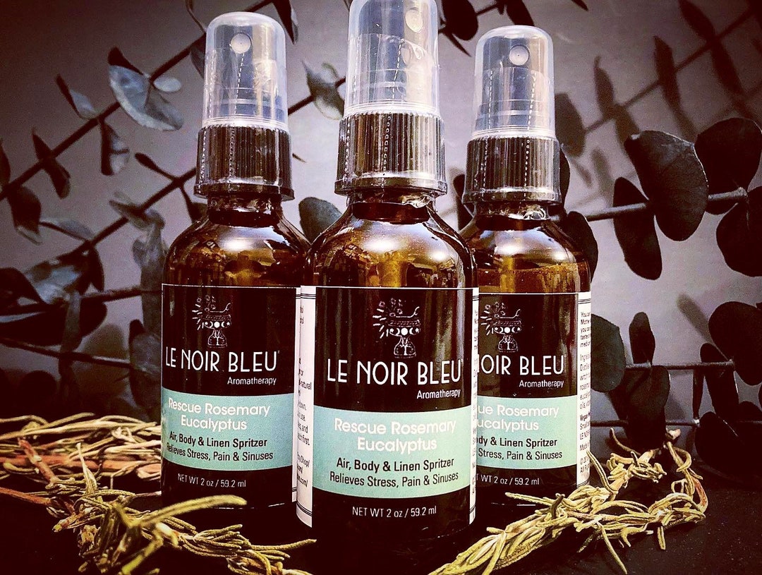 Eucalyptus - Rosemary - Rescue- Essential Oil Spritzer - All Natural ...