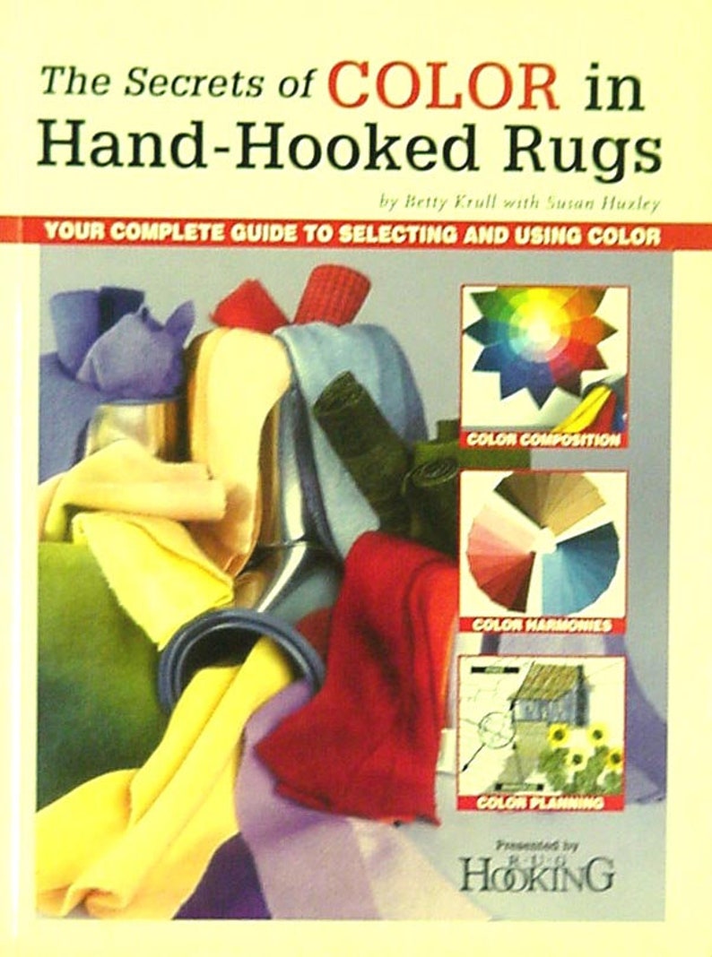 The Secrets of COLOR in Hand-hooked Rugs - Etsy