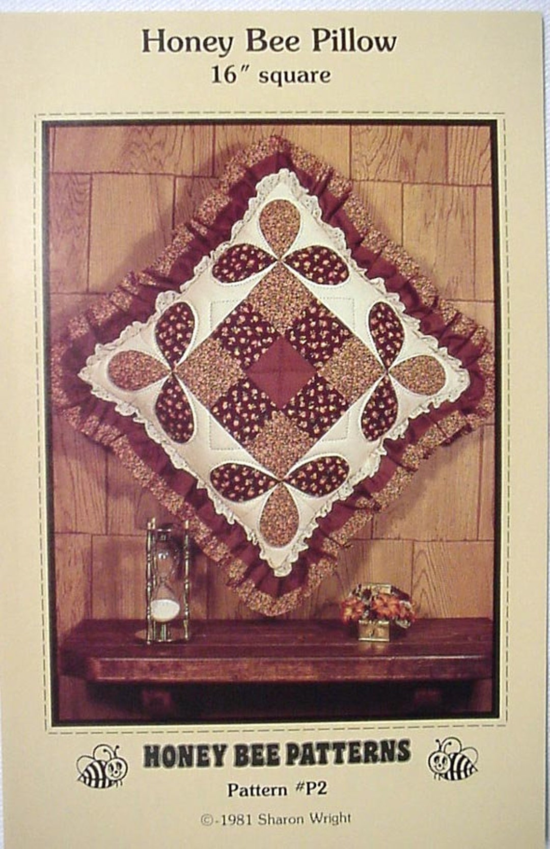 Honey Bee Patterns 7 Different Patternsdoorstops Hoops - Etsy