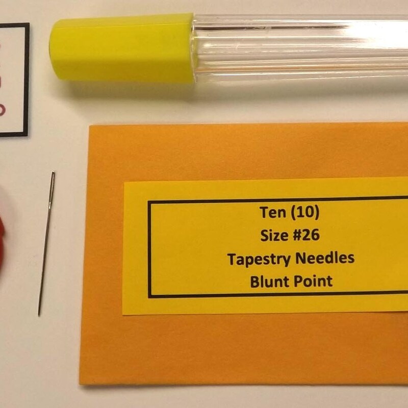 Tapestry Needle - Etsy