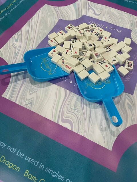 Smooth Slide Surface Customizable Personalized Mahjong Instructional ...