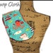 Baby Burp Cloth Sewing Pattern Instant Download Digital Baby Toddler ...