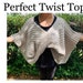 Perfect Twist Top PATTERN PDF Sizes Small to 6XL Bundle Beginner Wrap ...