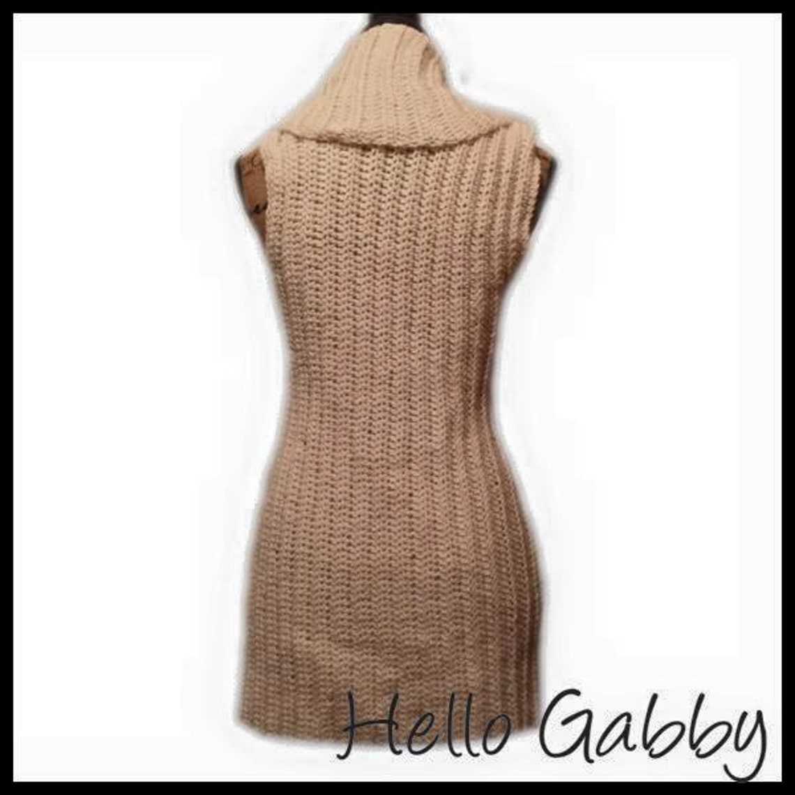 Vest CROCHET PATTERN for Small / Medium Crochet Sleeveless - Etsy