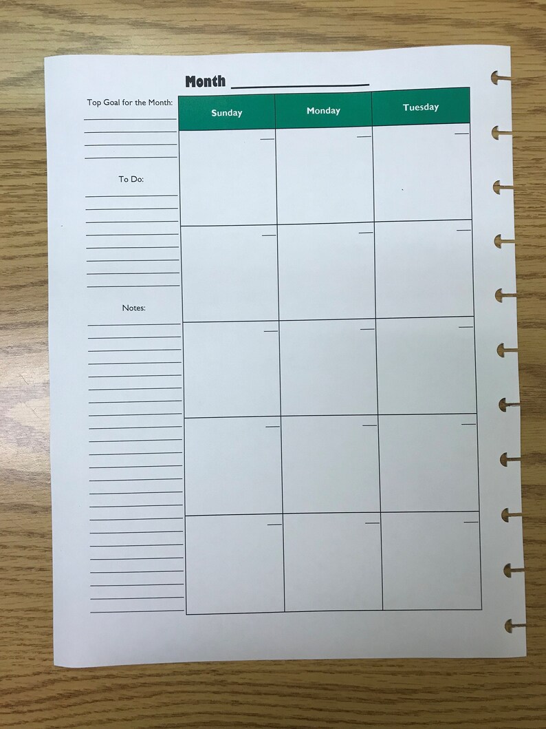 Fitness Planner - PDF Caloriest Protein Weight Loss Tracker Printable ...