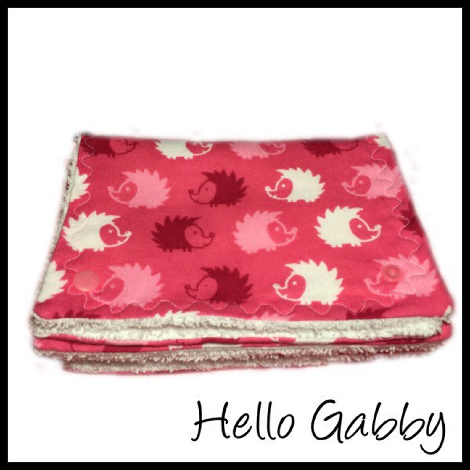 Un-paper Towel Sewing Tutorial Pattern, Reusable Paper Towels, Eco ...