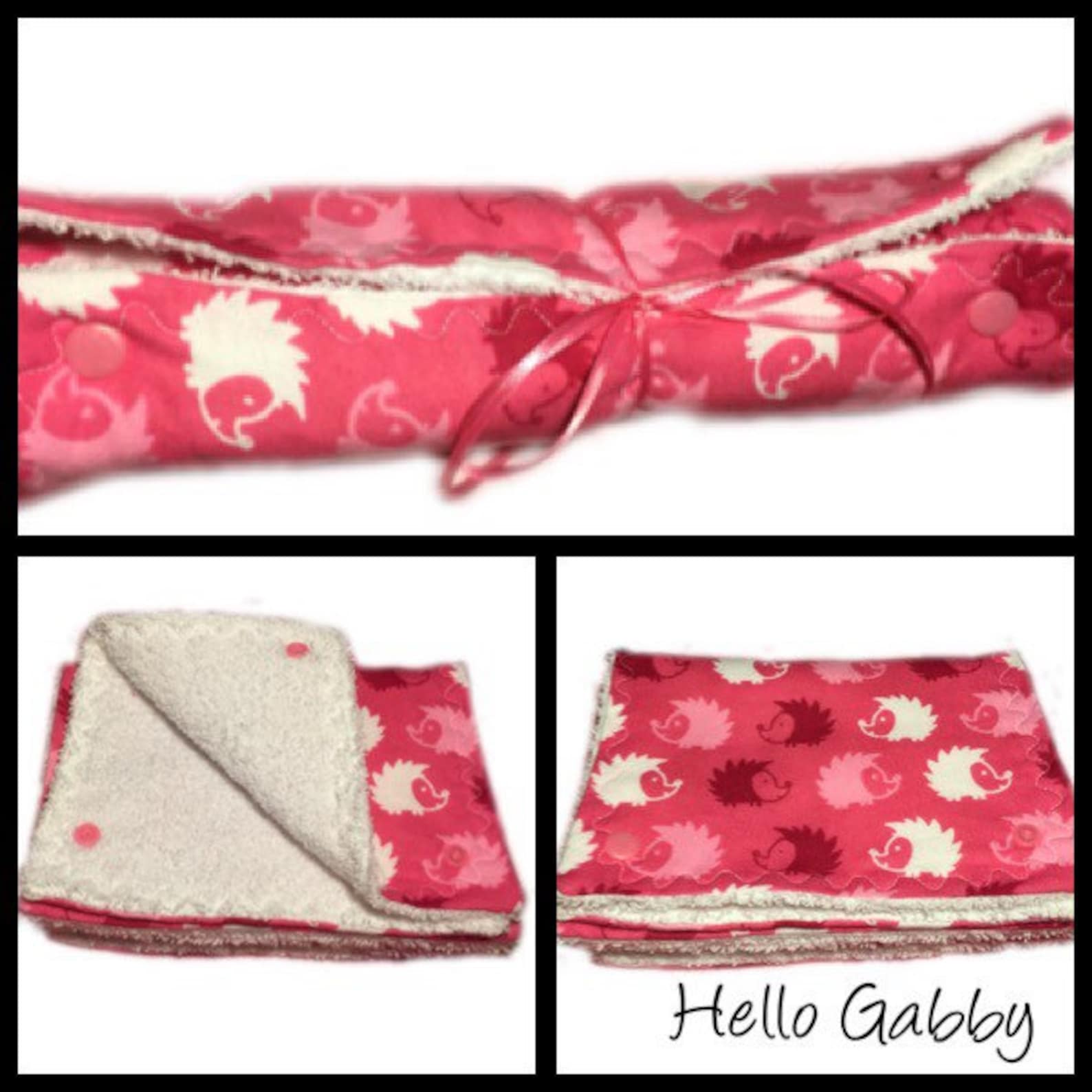 Un-paper Towel Sewing Tutorial Pattern, Reusable Paper Towels, Eco ...