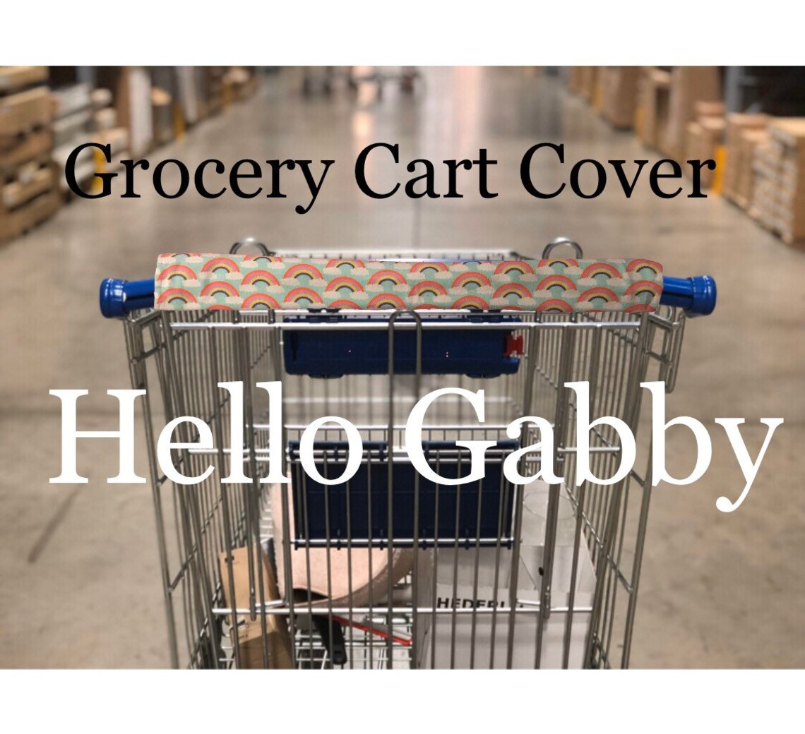 Grocery Cart Handle Cover Sewing Pattern – Two Sizes (PDF Pattern) - Etsy