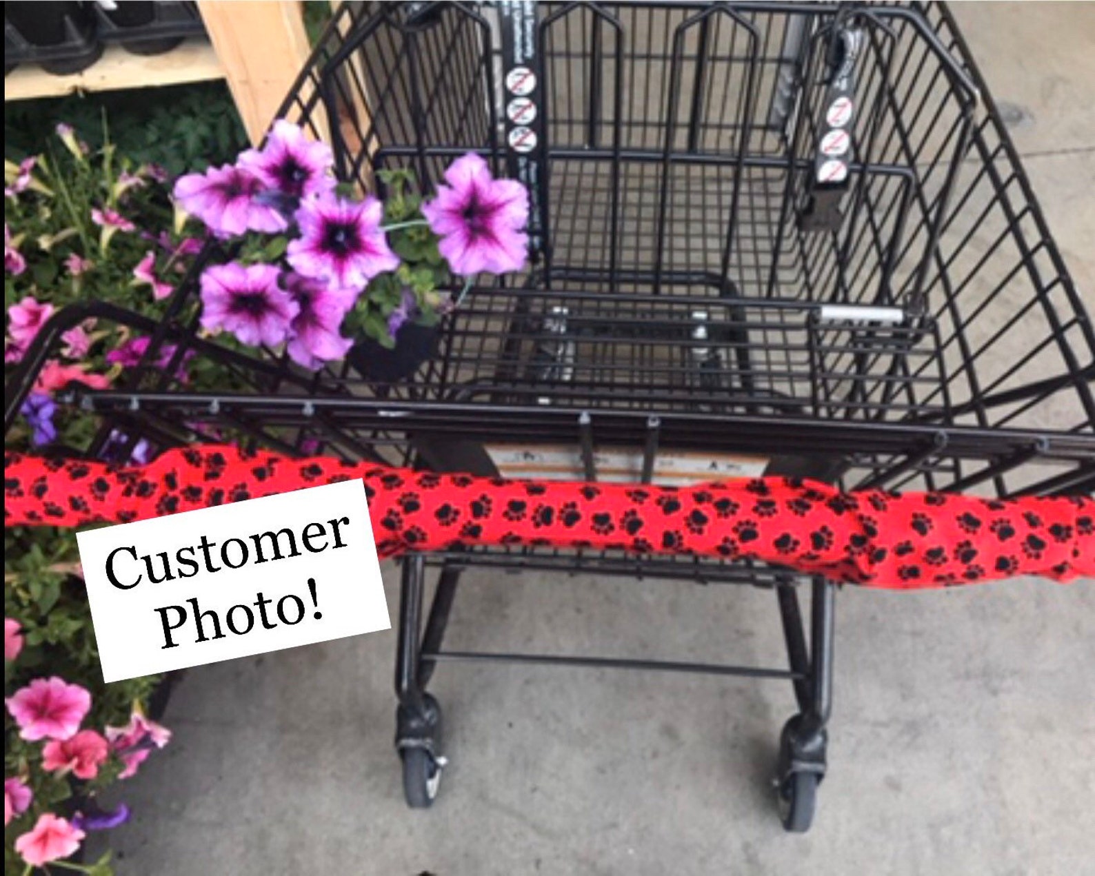 Grocery Cart Cover Pattern Sewing - Handle for Cart Buggies Shopping ...