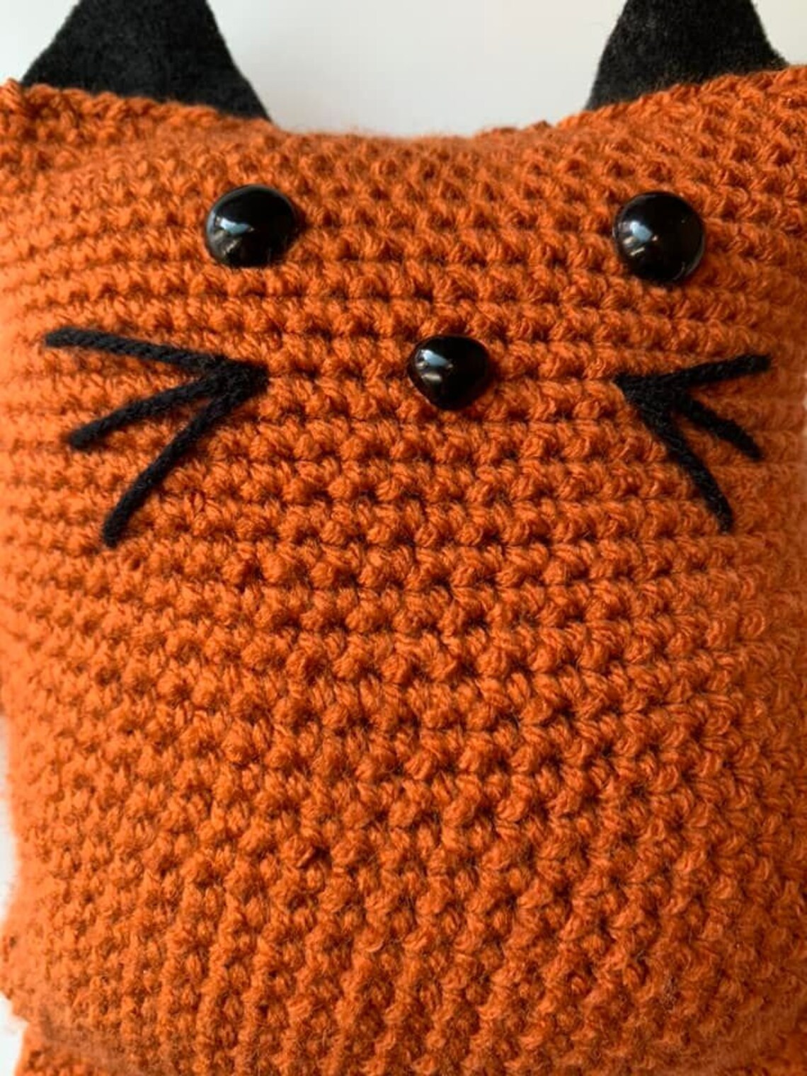 Logan the Bat Cat Amigurumi CROCHET PATTERN PDF Amigurumi Halloween ...