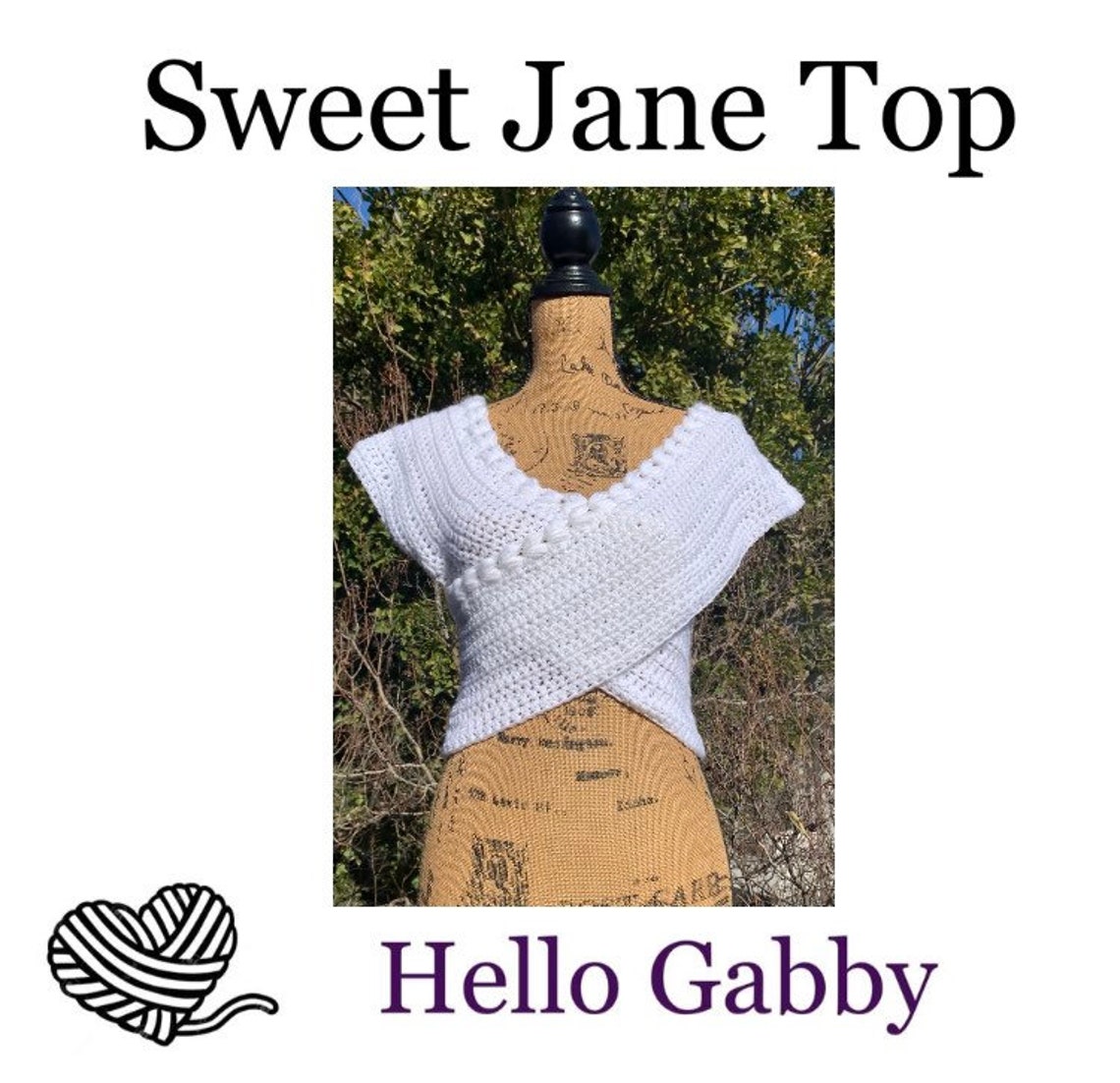 Sweet Jane Wrap XXS to 5X Crochet PATTERN Bundle PDF Huntress | Etsy