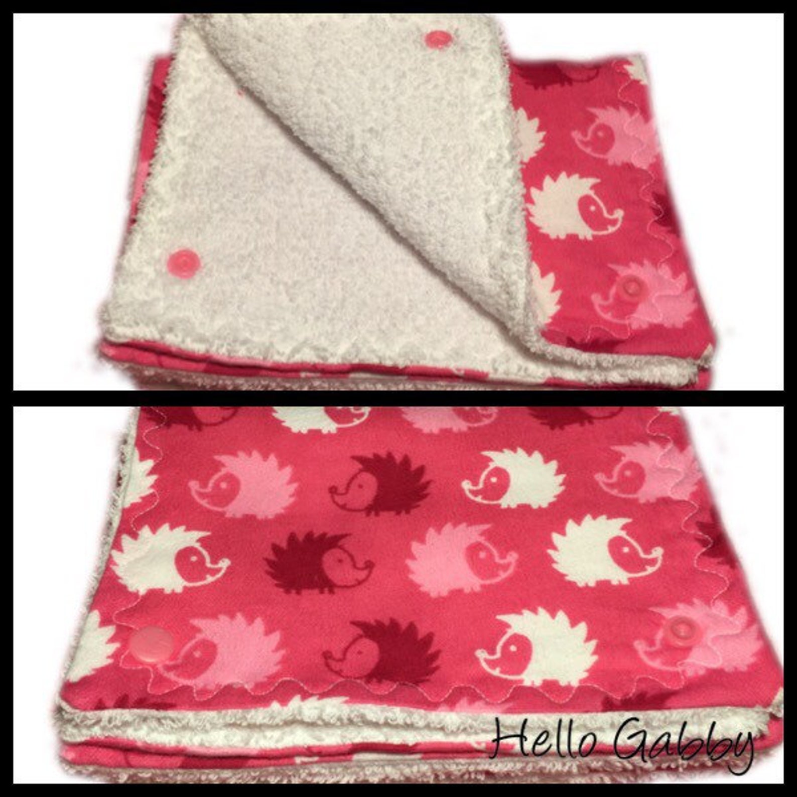 Un-paper Towel Sewing Tutorial Pattern, Reusable Paper Towels, Eco ...