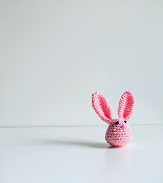 Amigurumi Bunny Egg CROCHET PATTERN PDF Easter Holiday Decor - Etsy