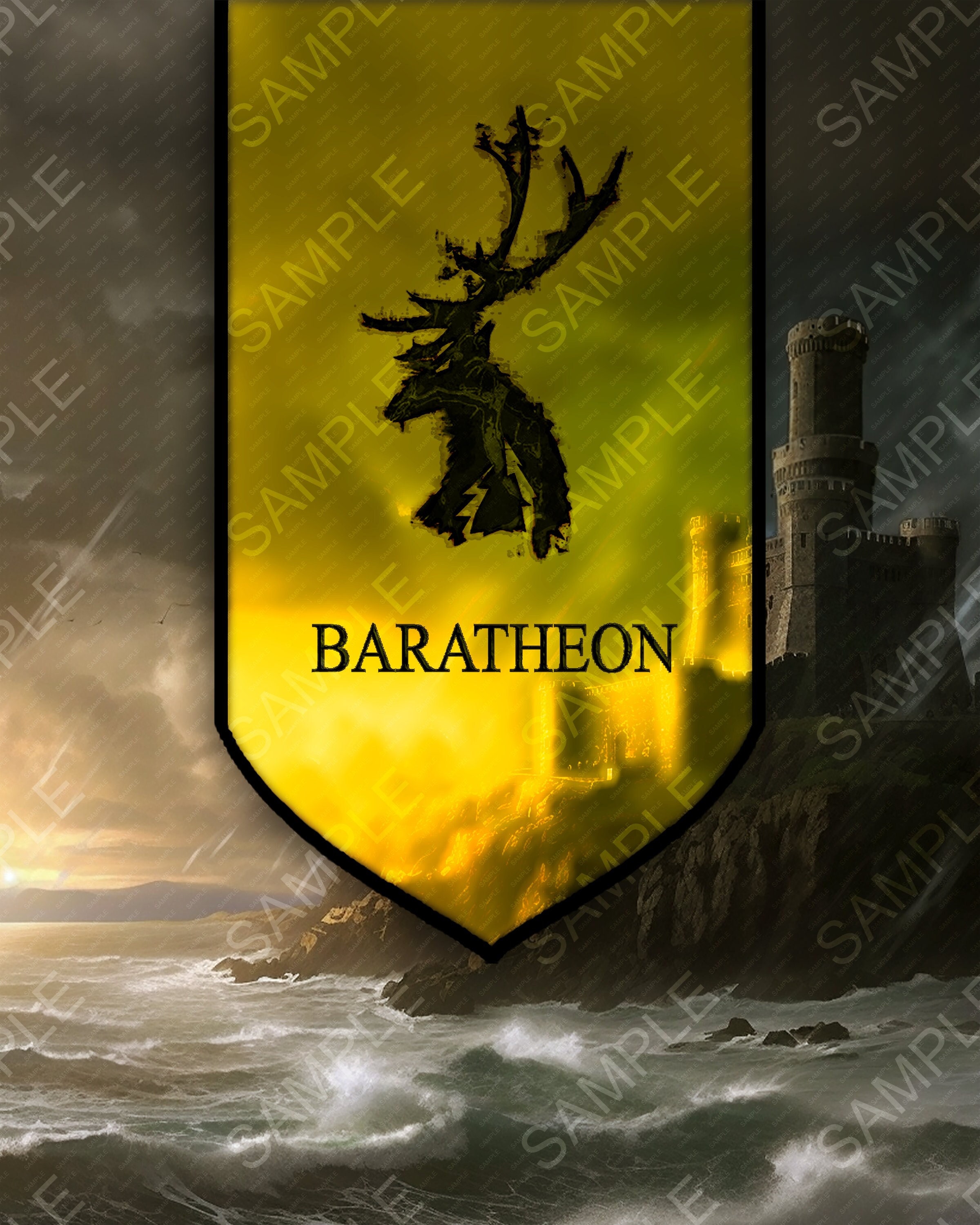 Game Of Thrones House Baratheon Family Tree