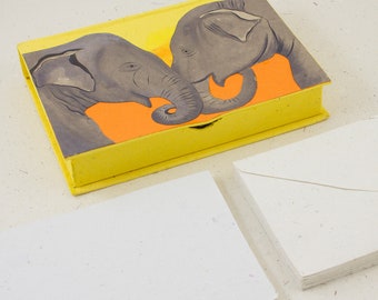 Elephant dung paper | Etsy