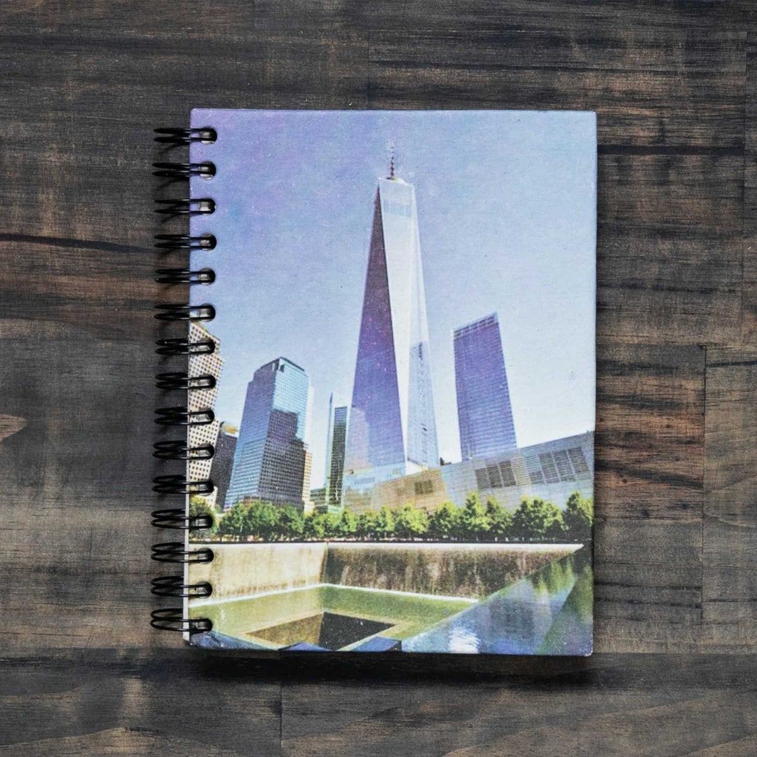 Artistic Eco-friendly Elephant Poo Paper Notebook - NYC Freedom Tower ...