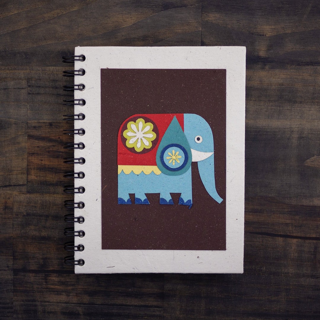 Artistic Wonder: Mr. Ellie Pooh Elephant Dung Paper Collage Elephant ...