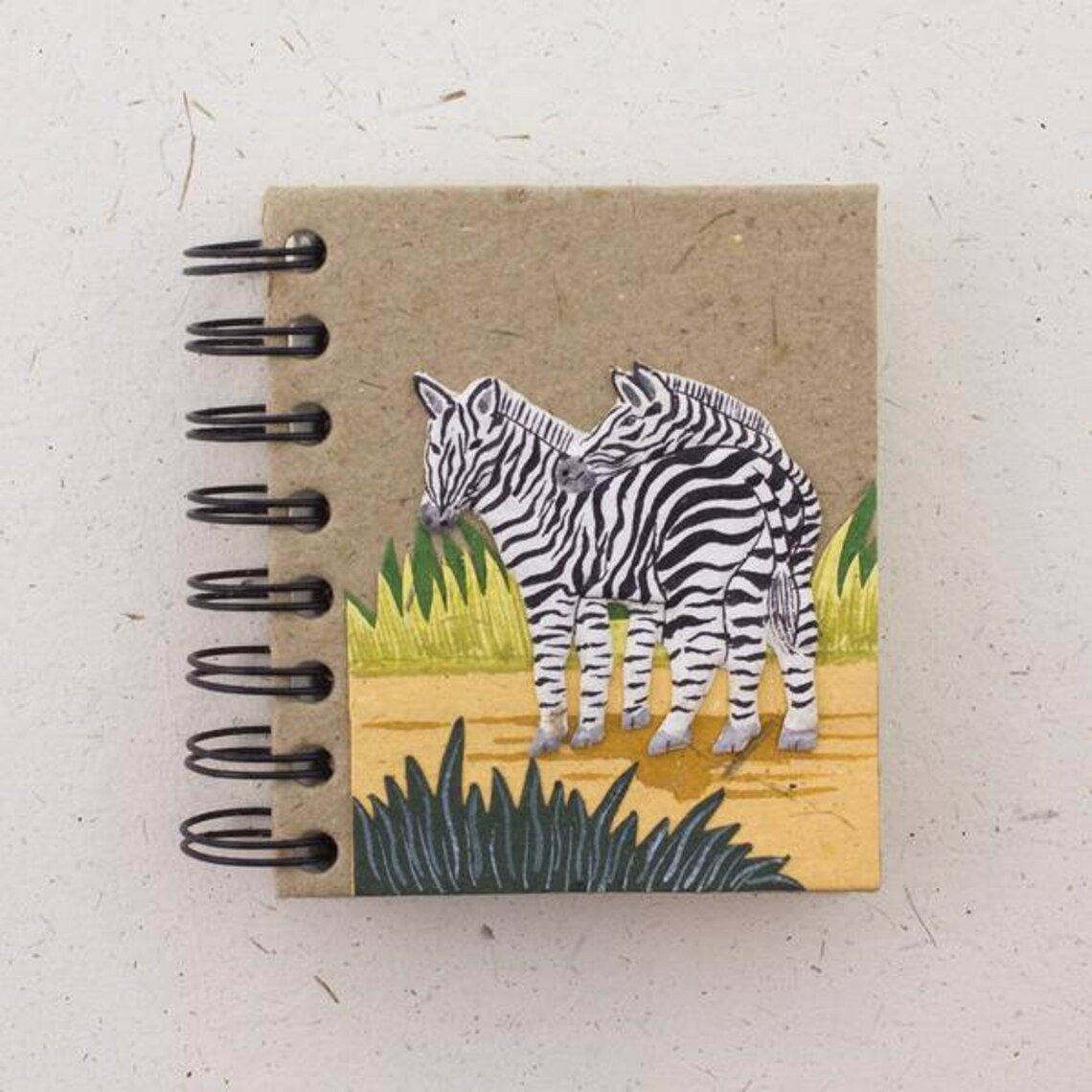Mr. Ellie Pooh Elephant Dung Paper Zebra Pocket Notebook - Etsy