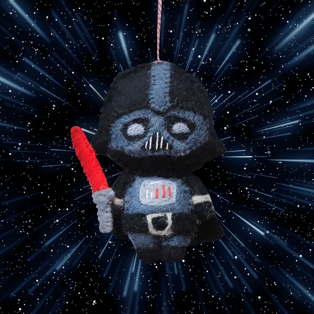 Felt Ornament - Galactic Knight - Etsy