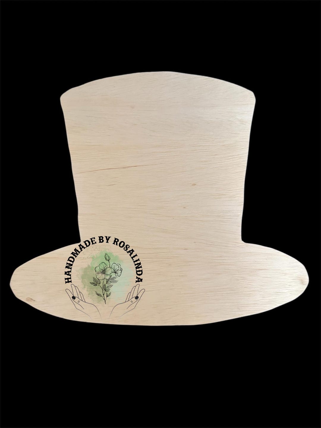 Unfinished Wood Uncle Sam/snowman Hat Cut-out - Etsy