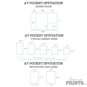 Vertical A7 Pocket Envelopes | Wedding Invitations, DIY Wedding ...