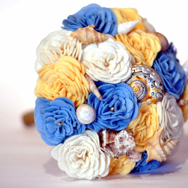Shell Bouquet - Etsy