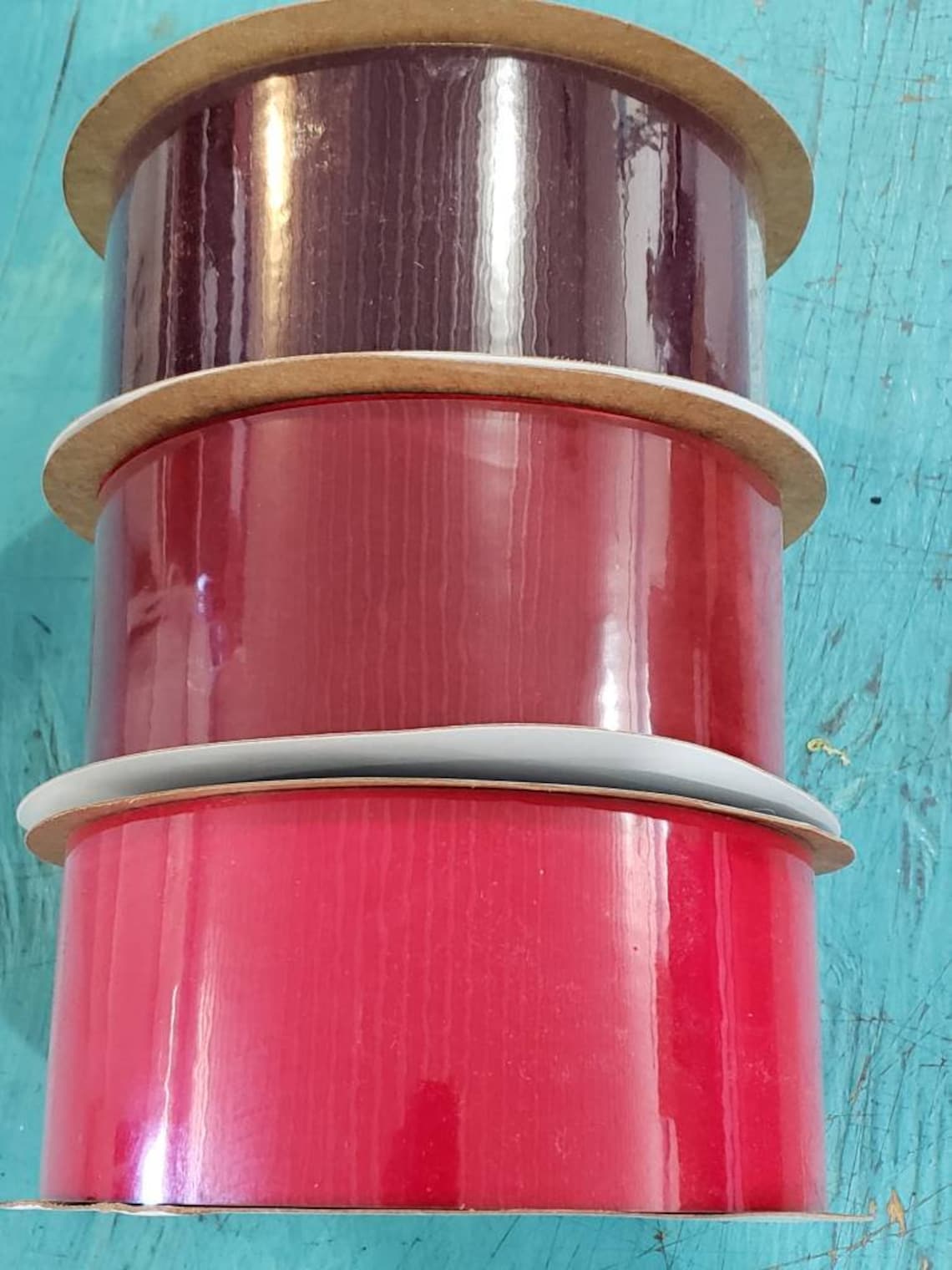 Veltex Outdoor Flocked Ribbon Choose Color Red Brick Red - Etsy