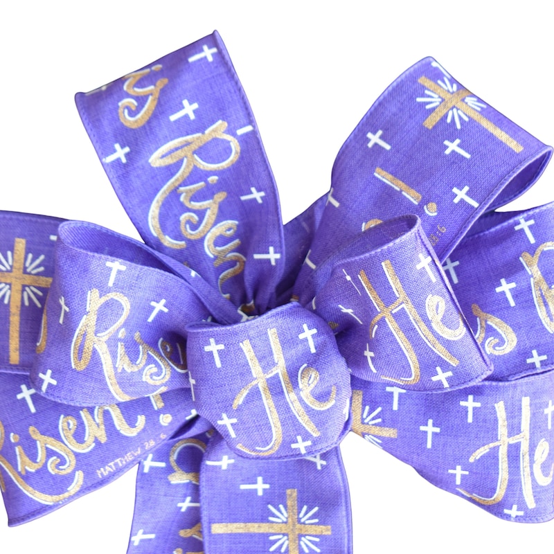 Religious Easter Wreath - Etsy