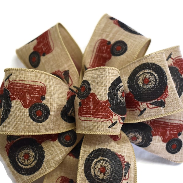 Tractor Ribbon - Etsy