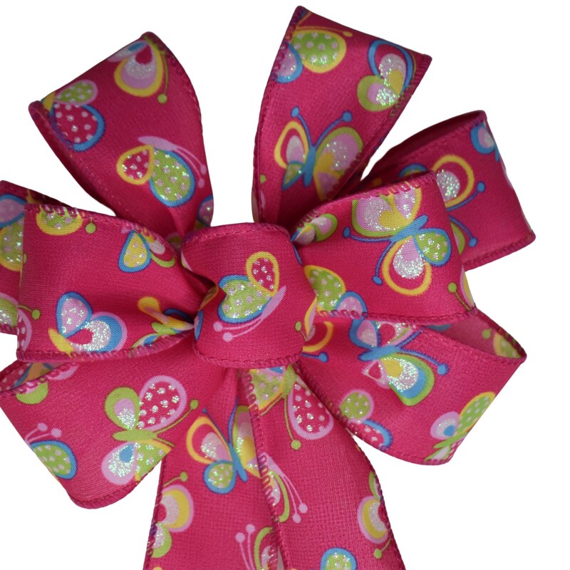 Fuschia Butterfly - Etsy