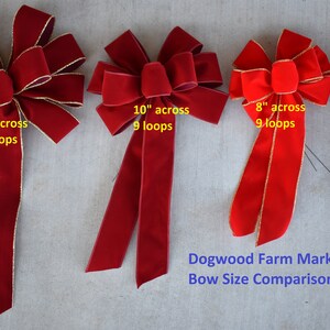 Orange Linen Fall Wired Wreath Bow - Etsy