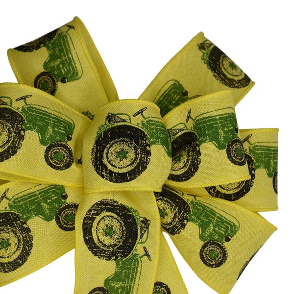 Tractor Ribbon - Etsy