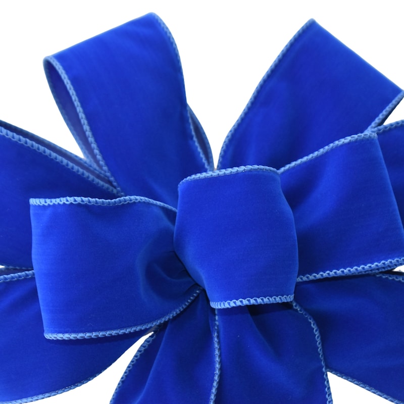 Blue Pew Bows - Etsy