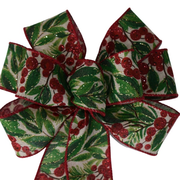 Christmas Bows - Etsy