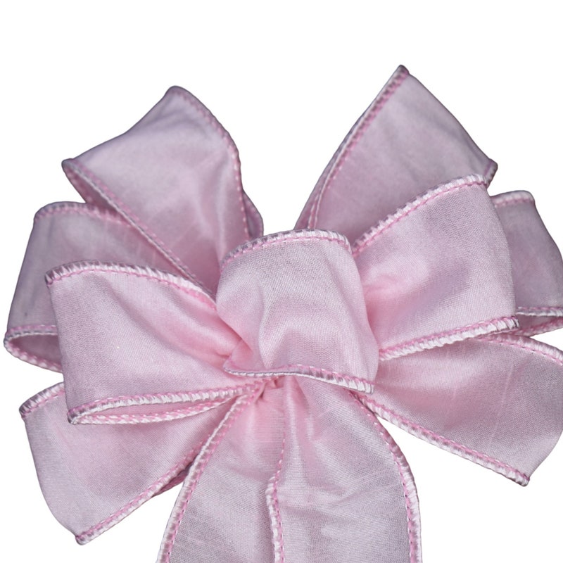 Small Light Pink Bows - Etsy