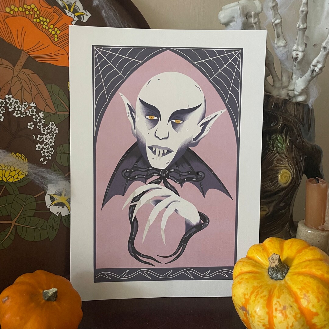 Nosferatu A4 Print - Etsy