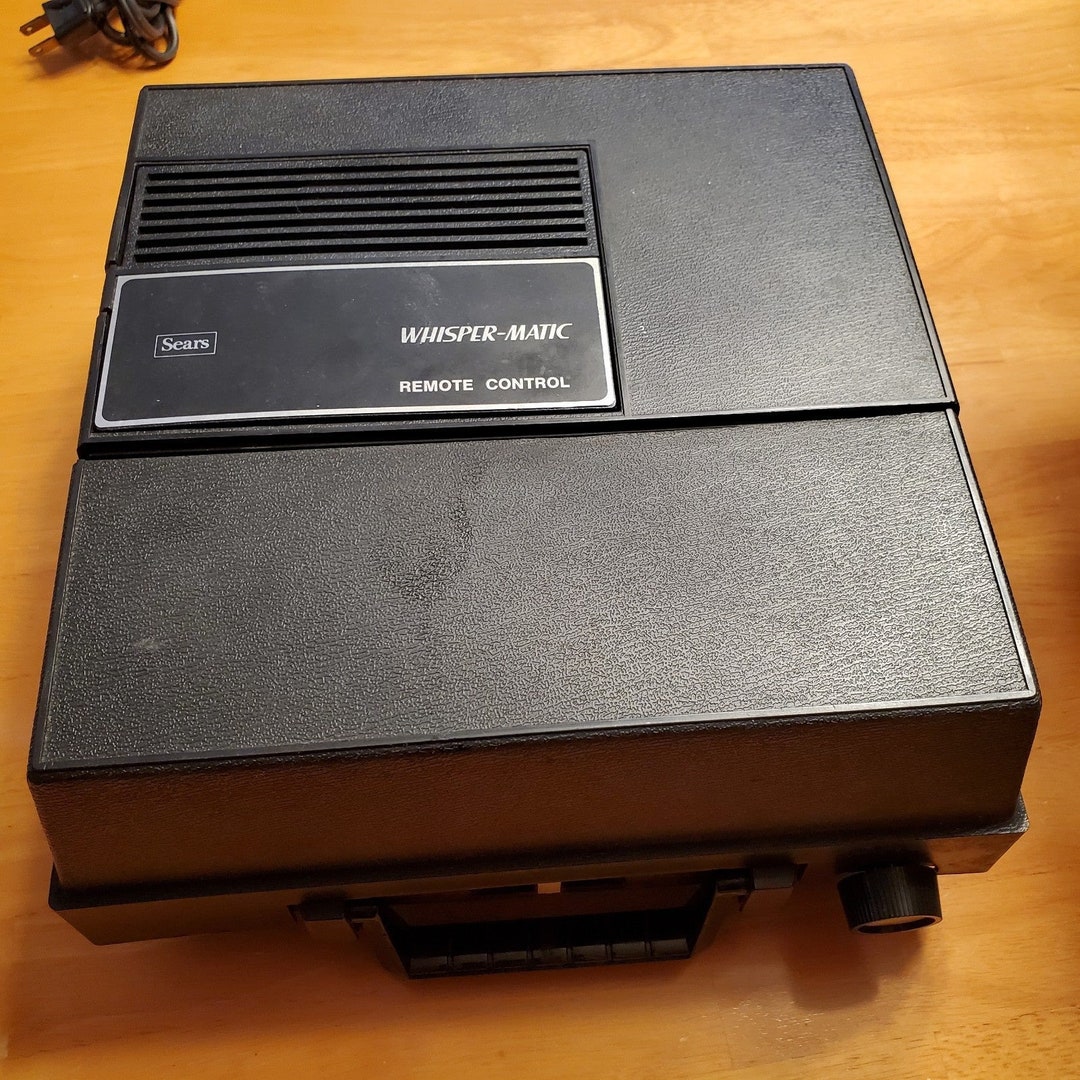 Sears Vintage Whispermatic Carousel Slide Projector 9872 - Etsy
