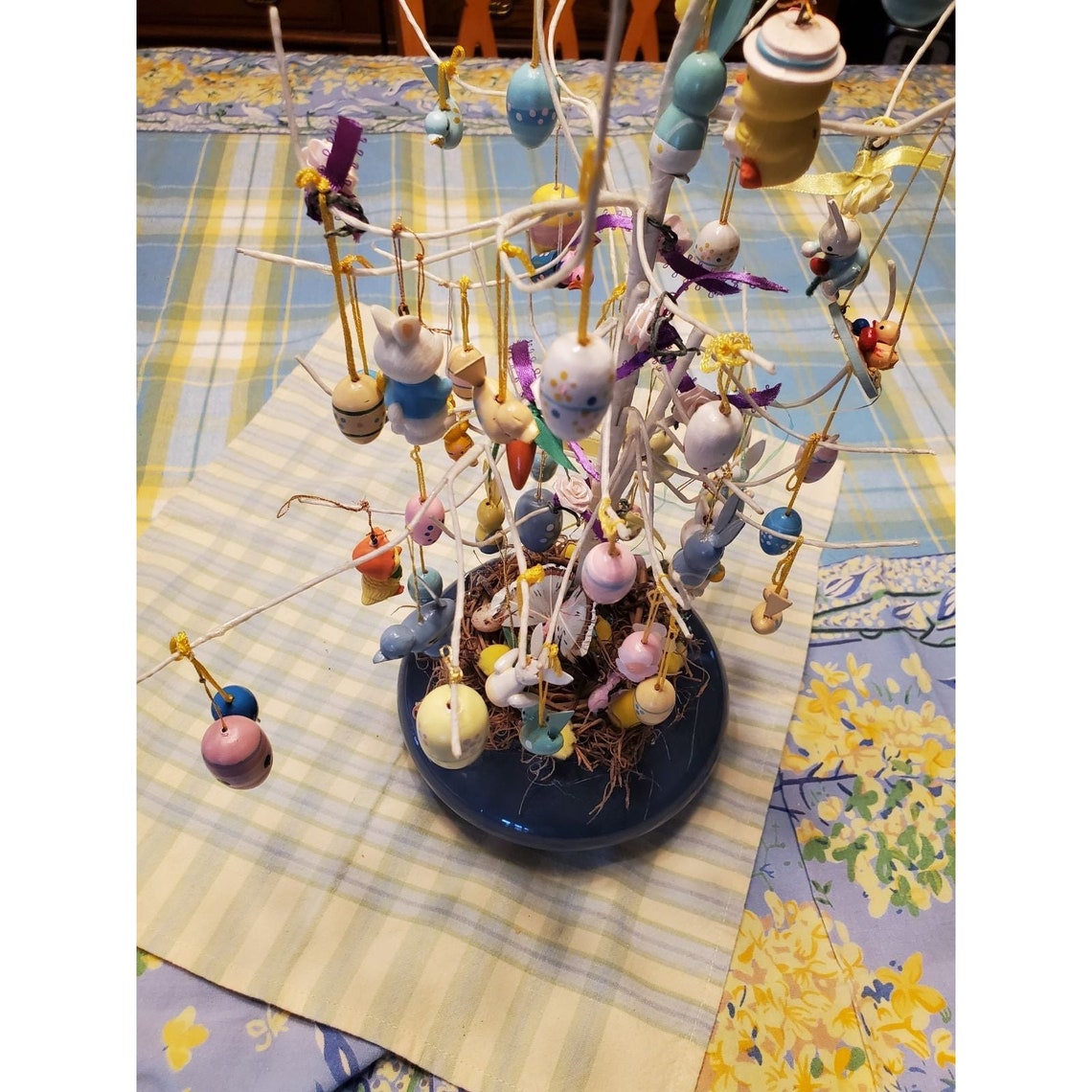 Hallmark Vintage Easter/spring Ornament Tree - Etsy