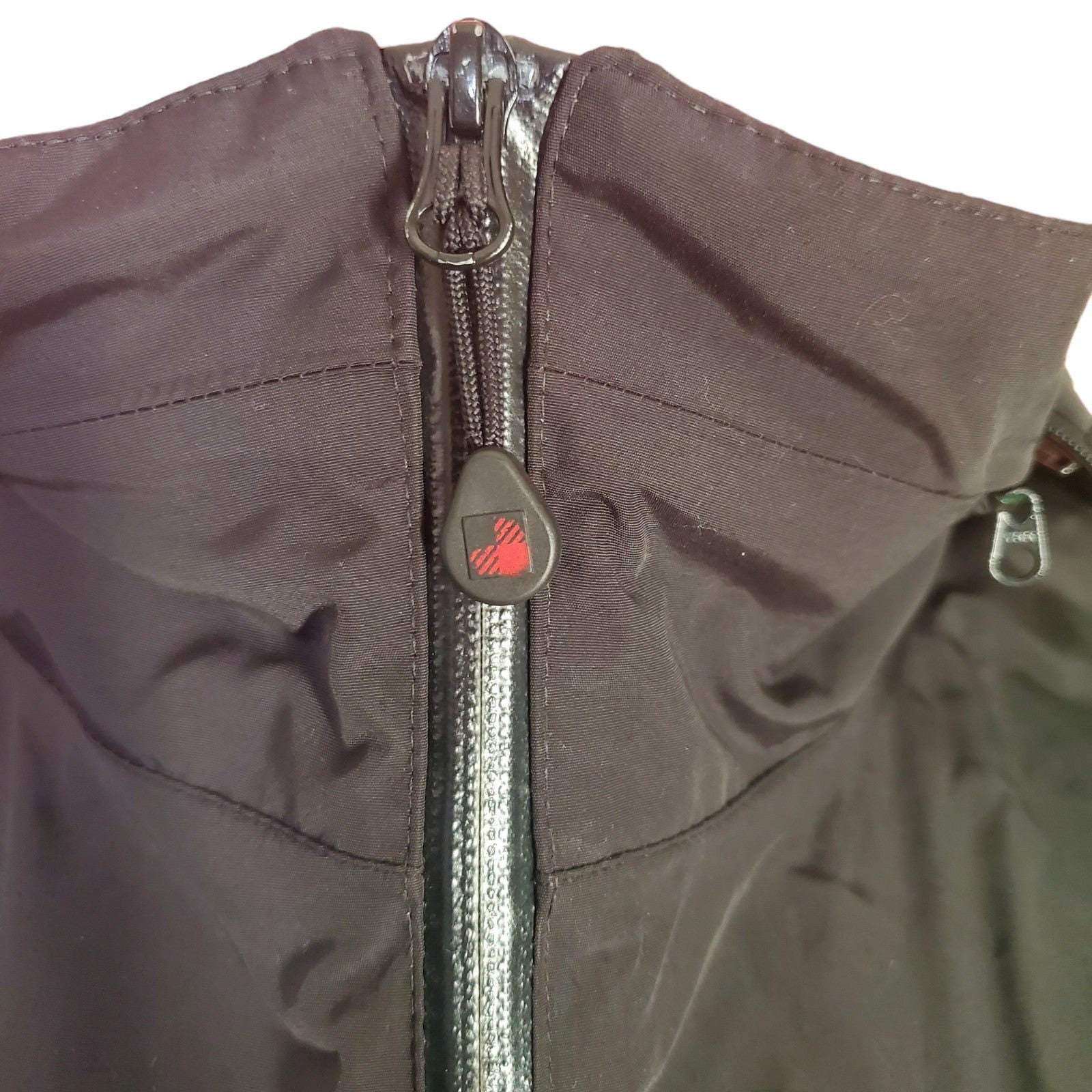 Woolrich Mens Loxley Red/black Plaid Waterproof Removable Hood Utility ...