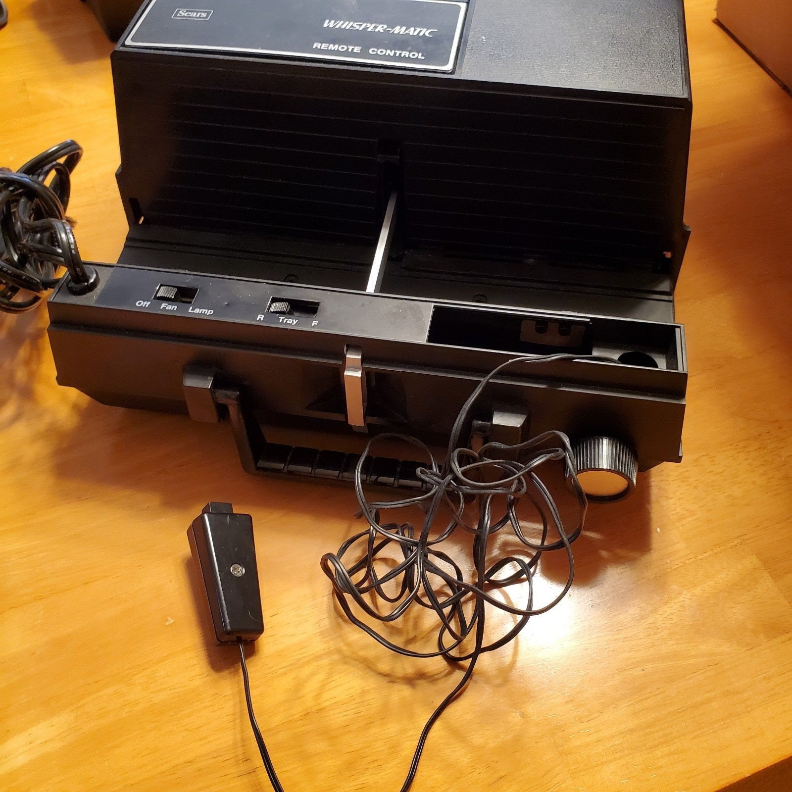 Sears Vintage Whispermatic Carousel Slide Projector 9872 - Etsy